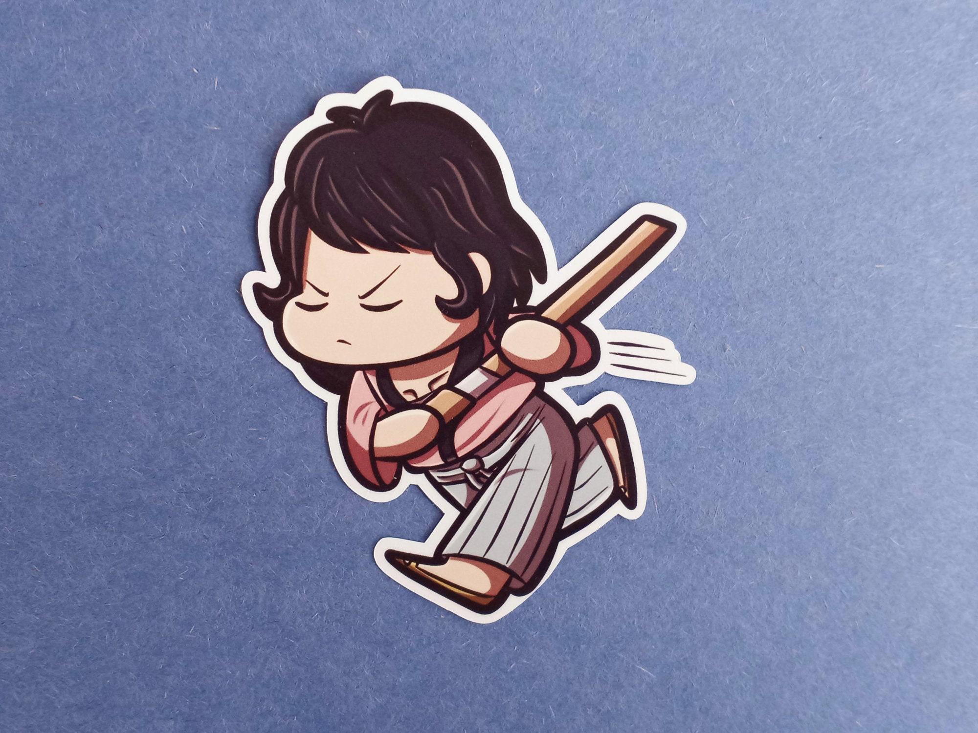 Lupin III Anime Inspired Stickers | Digitally Hand Drawn, Vinyl Die Cut ...