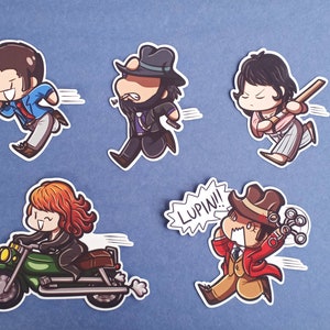 Lupin III Stickers - Etsy