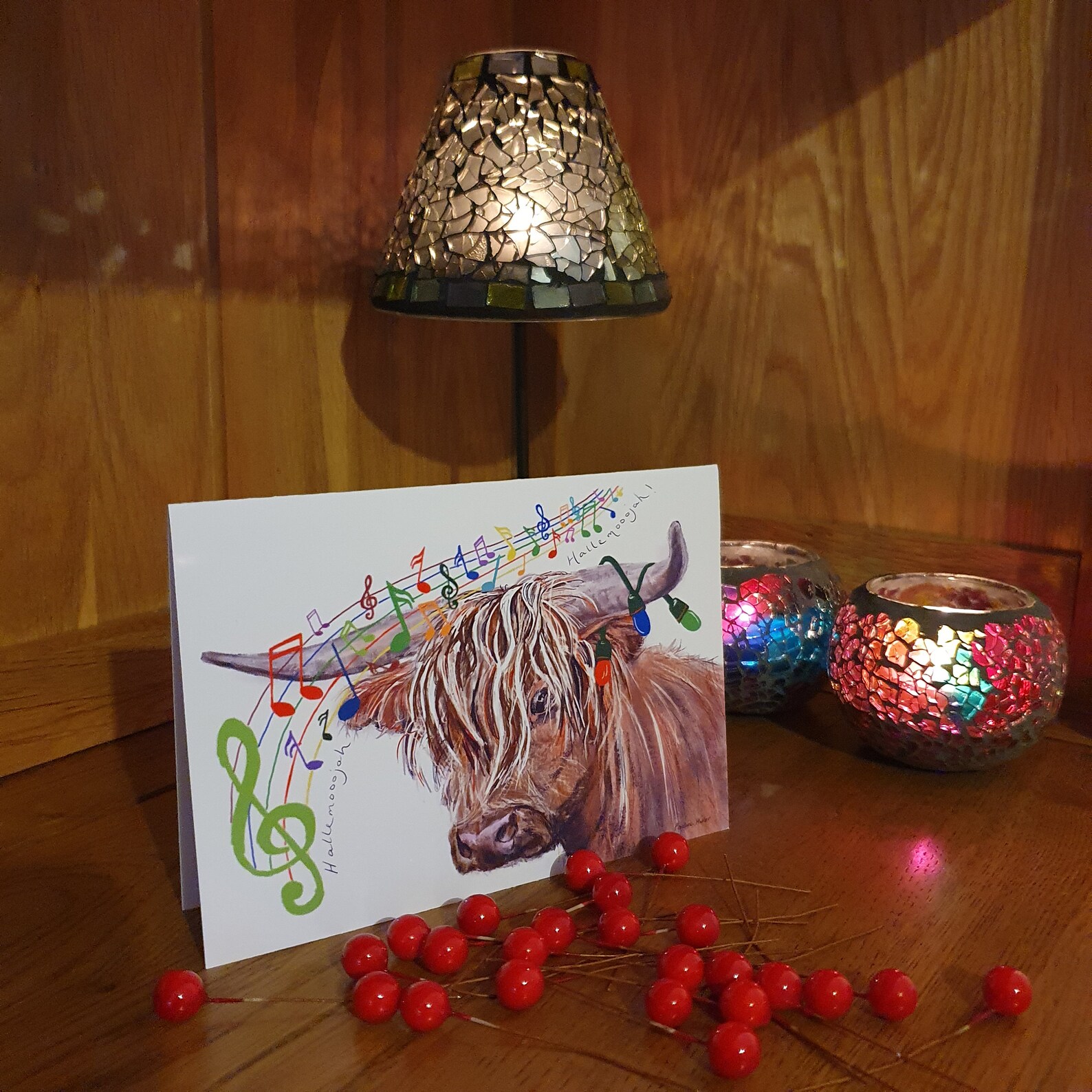 Christmas Cards, Highland Cows, Scottish, Scotland. UK, Multi Packs ...