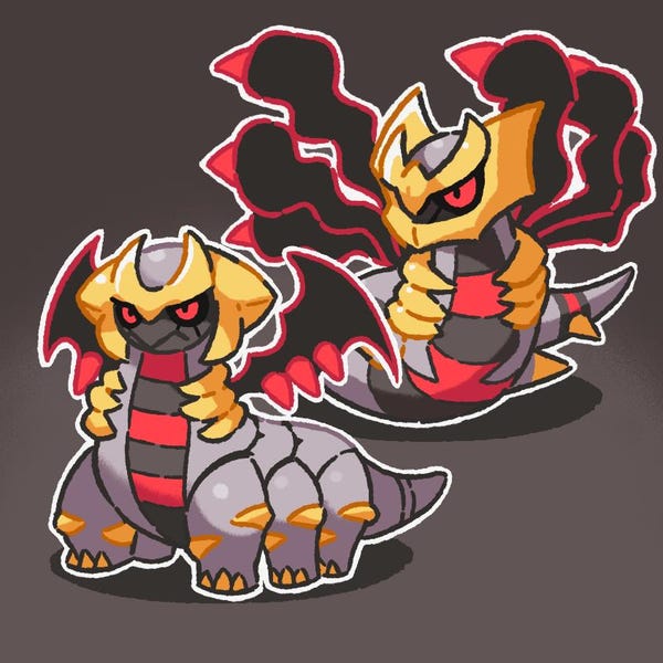 Giratina - Etsy