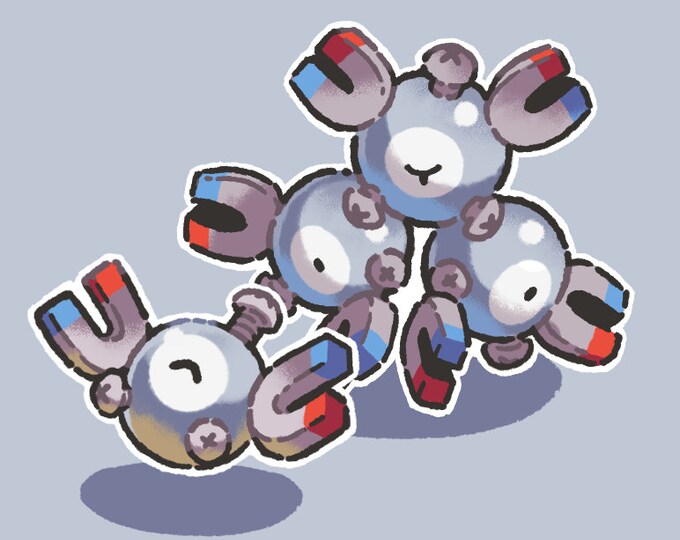 Life Sized Magnemite - Etsy