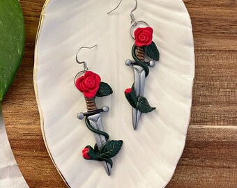 Polymer Clay Swords - Etsy