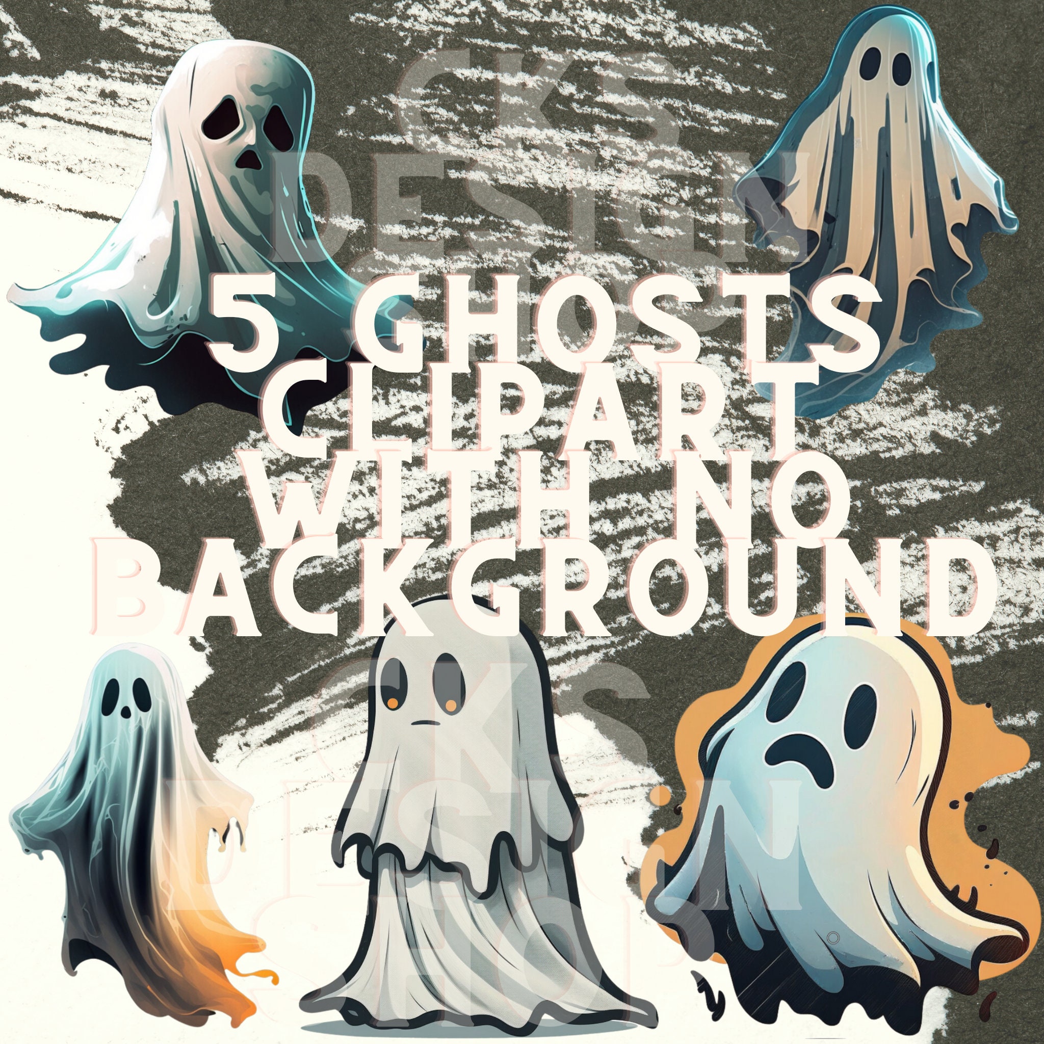 Ghost Bundle PNG, Clipart, Spooky, Spooky Ghost, PNG, Ghost Clipart ...