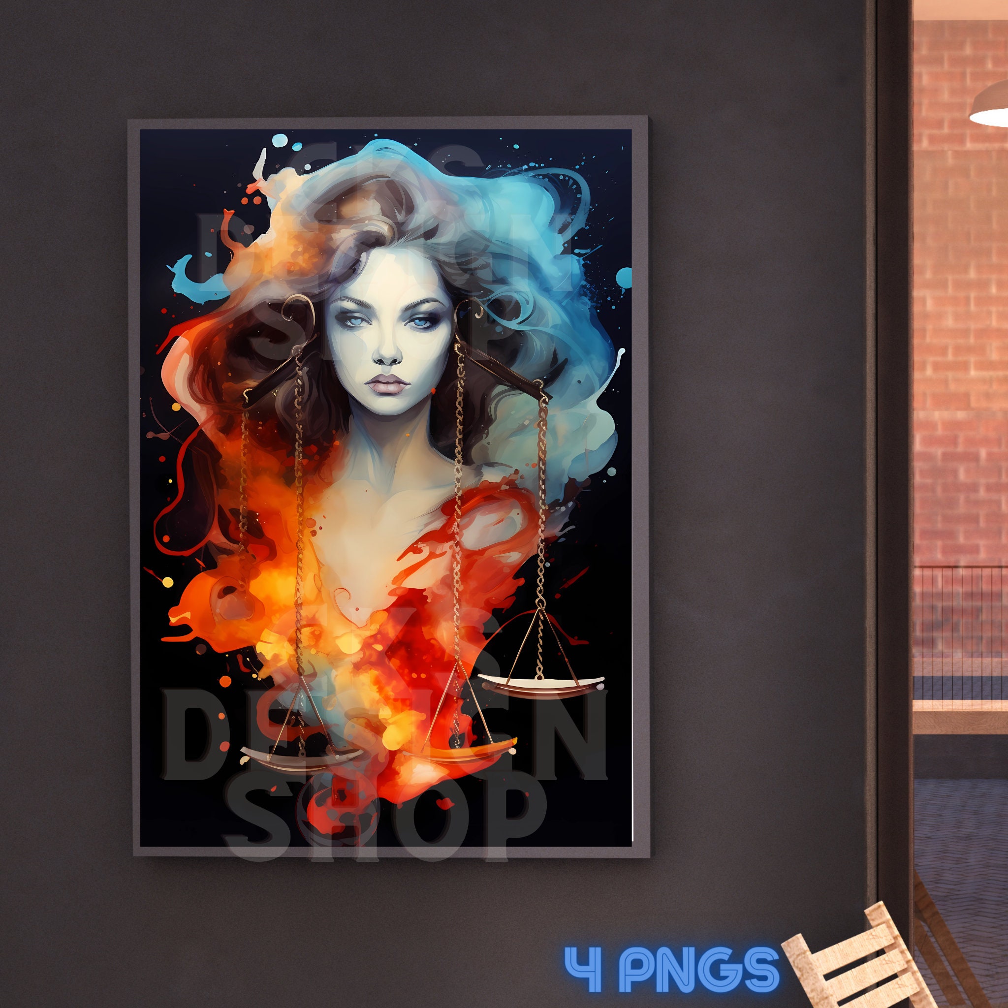 Lady Justice Paralegal 4 PNG Lawyer Water Colors Art Law Office Scales ...