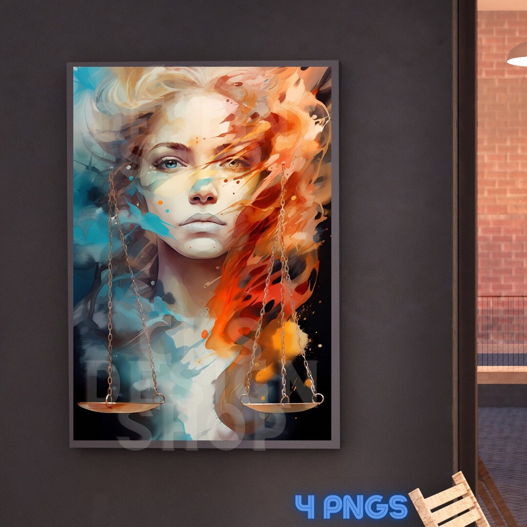 Lady Justice Paralegal 4 PNG Lawyer Water Colors Art Law Office Scales ...