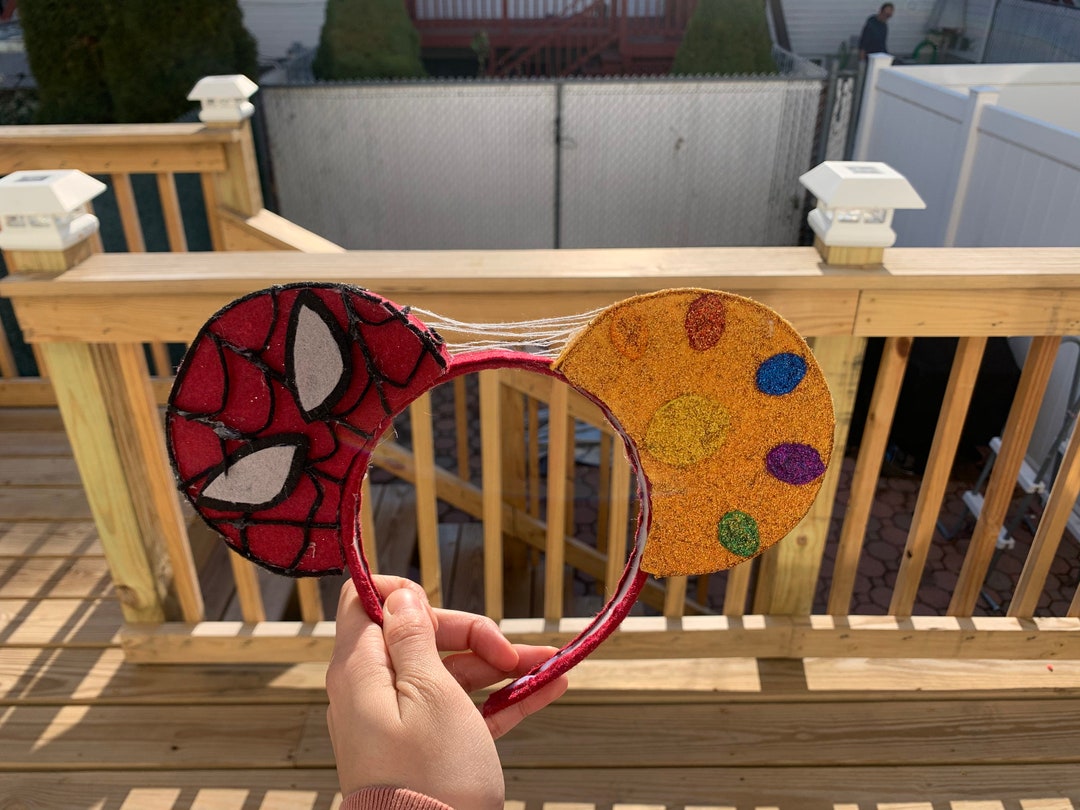 Spider-man/infinity Gauntlet Mickey Ears - Etsy