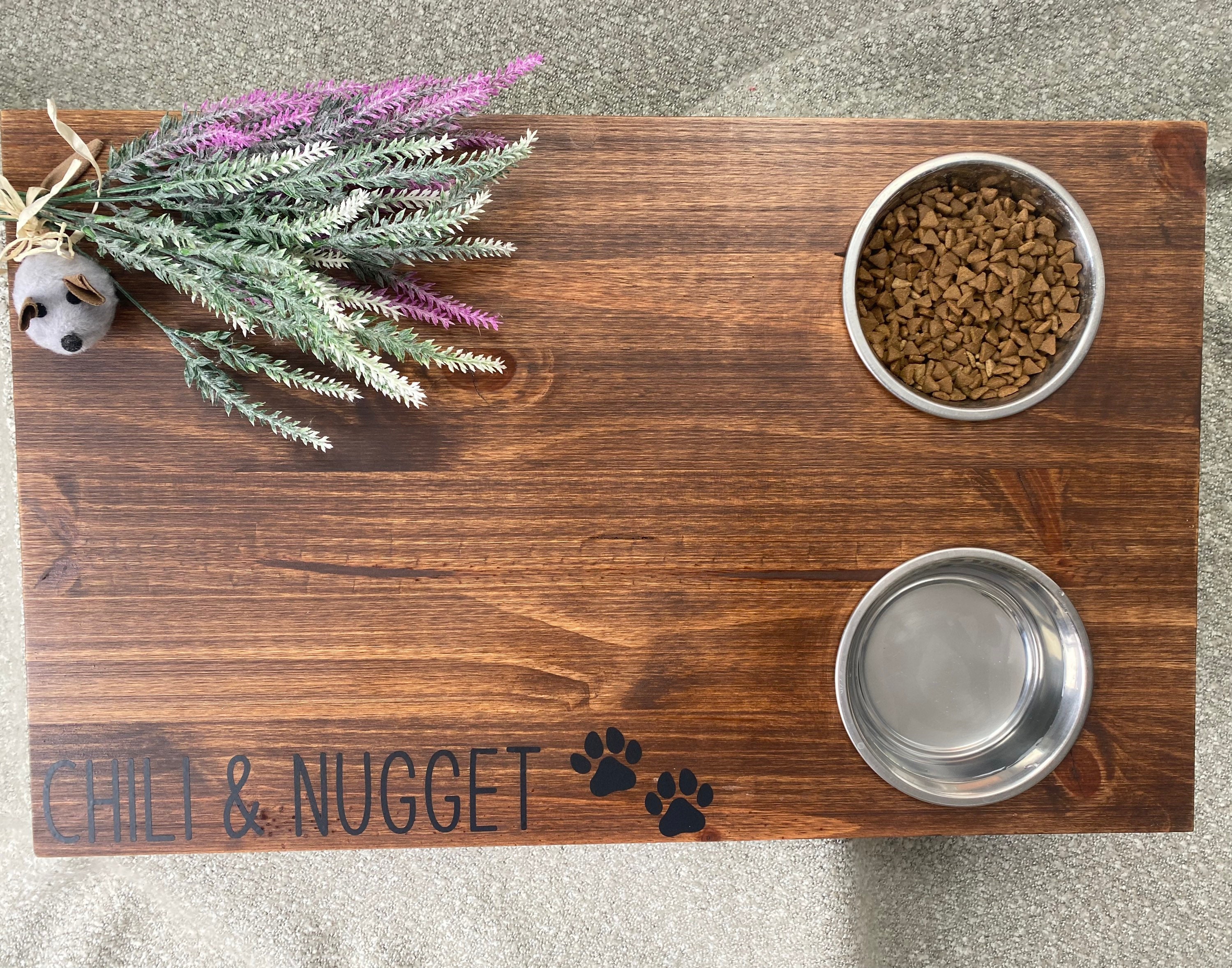 Cat Feeding Perch Cat Food Cat Food Bowl Pet Feeder Cat Food & Water ...