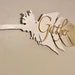 Wood Feather Gather Sign | Gather| Family Sign | Dining Room Decor ...