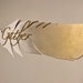 Wood Feather Gather Sign | Gather| Family Sign | Dining Room Decor ...