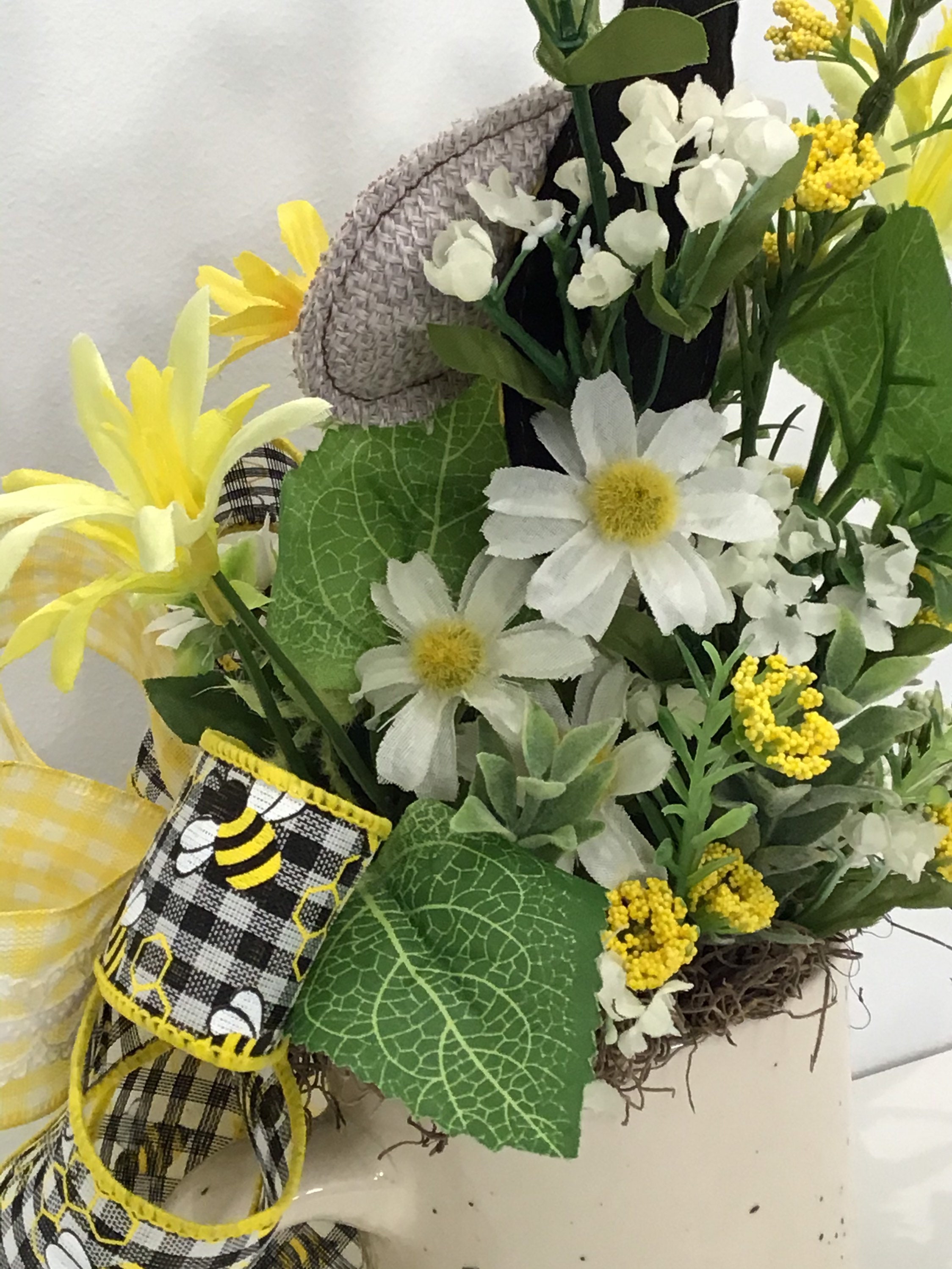 Bee Table Topper Bee Centerpiece Bee Decor Bee Decoration | Etsy