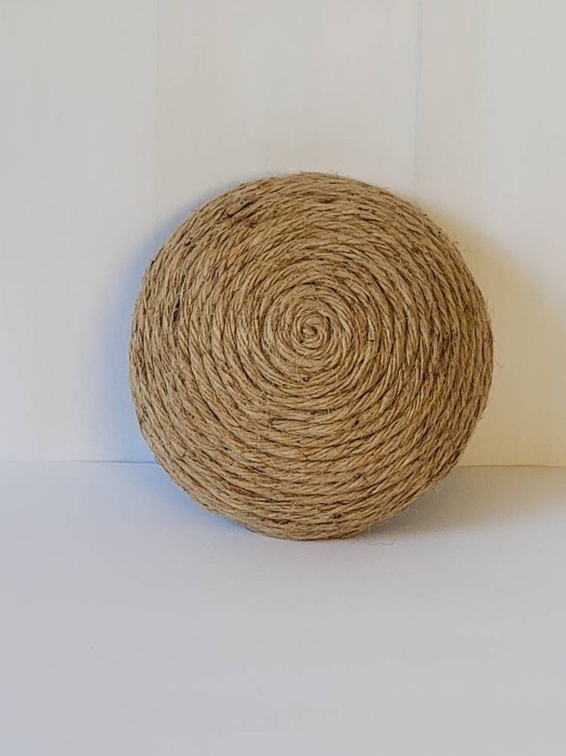 Jute Rope Flower Center for Wreaths L WREATH FLOWER CENTER - Etsy