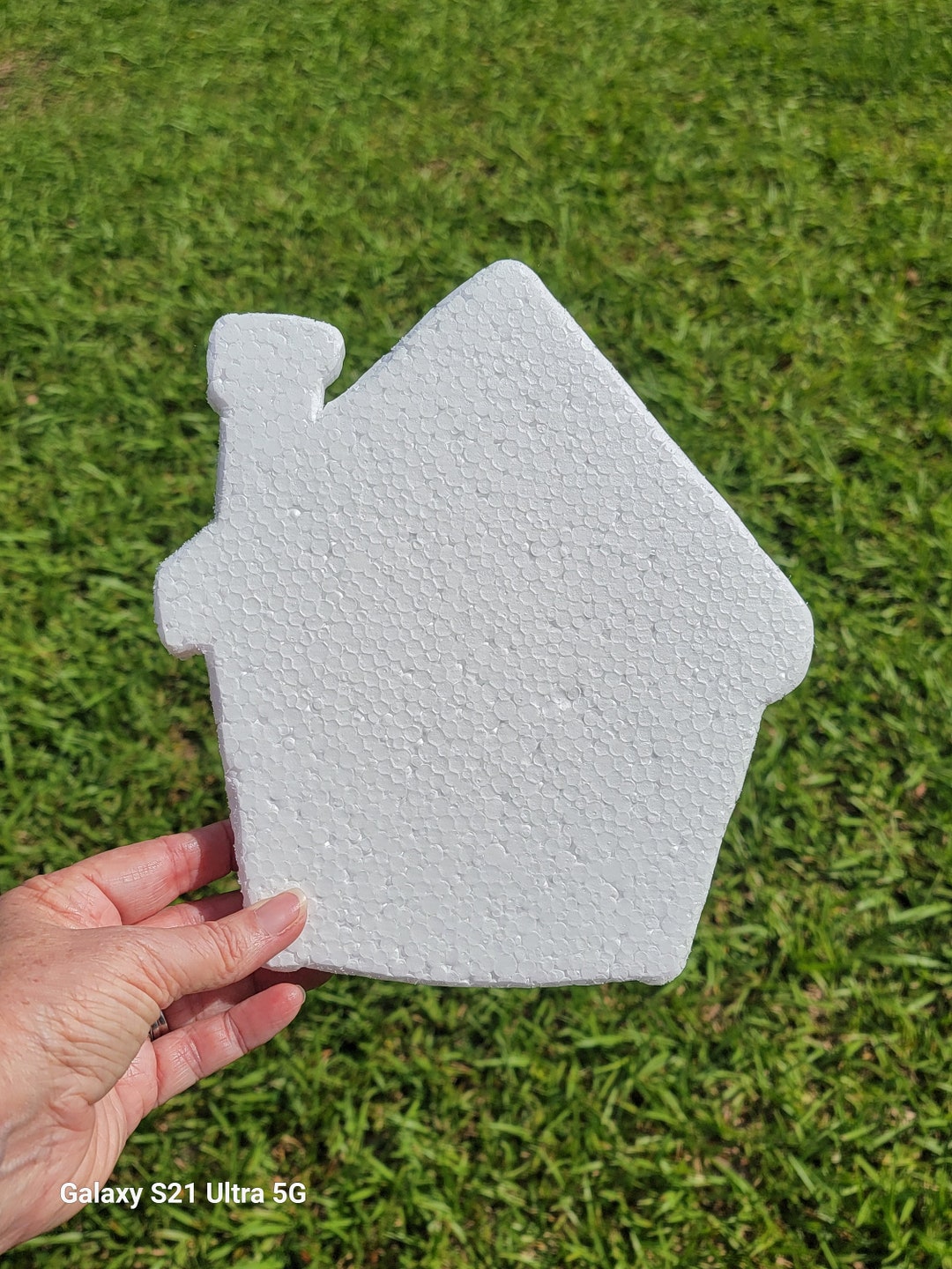 Foam House, Styrofoam House, Styrofoam Gingy House, 2 Sizes, Insulation ...
