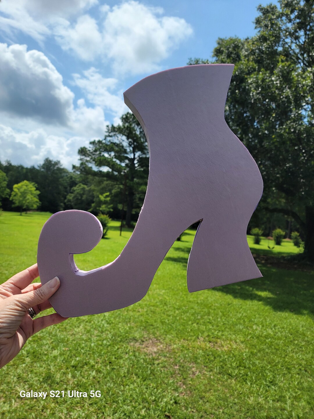 Foam Witches Boot, Styrofoam Boot, Styrofoam Shoe, Elf Boot, Leprechaun ...