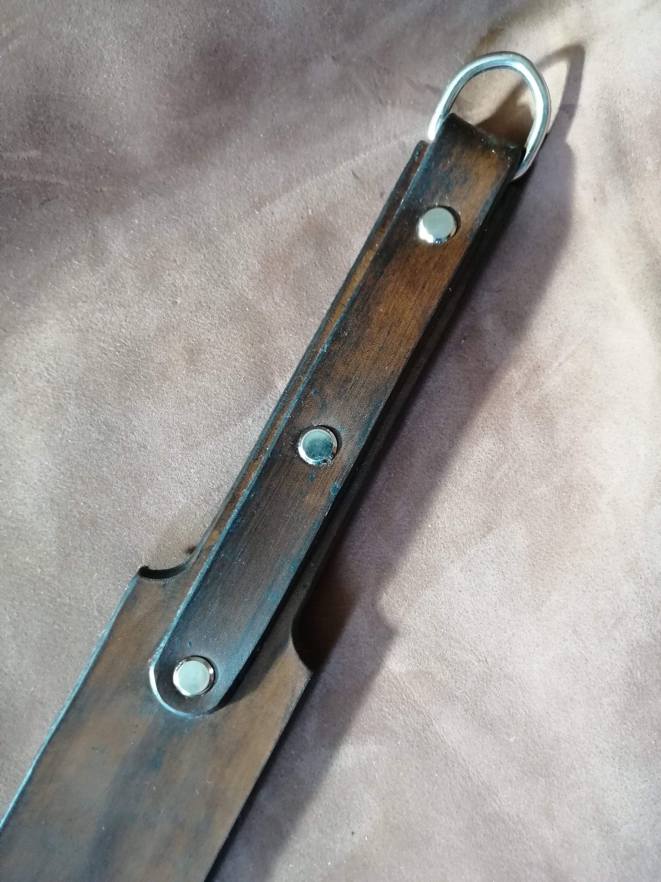 Premium Leather Long Belt, Handmade, Strap, Paddle, Whip, Spanking ...