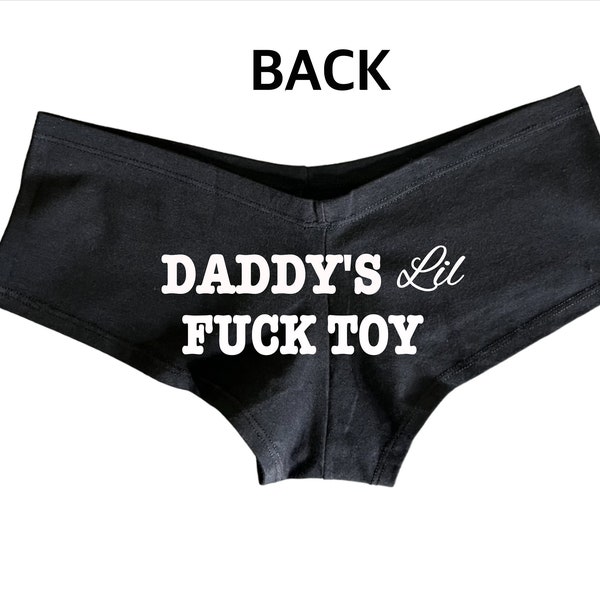 Fuck Me Daddy Thong Etsy