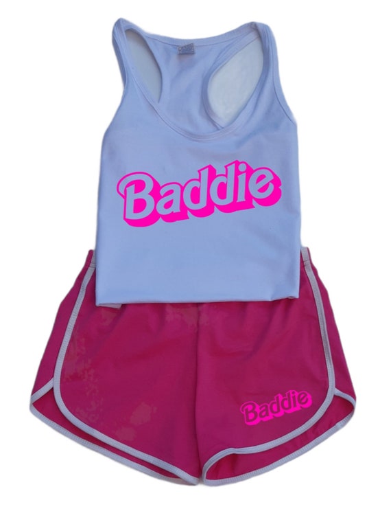 Baddie Shorts Set for Women Dolphin Shorts Set Ladies Women - Etsy Canada