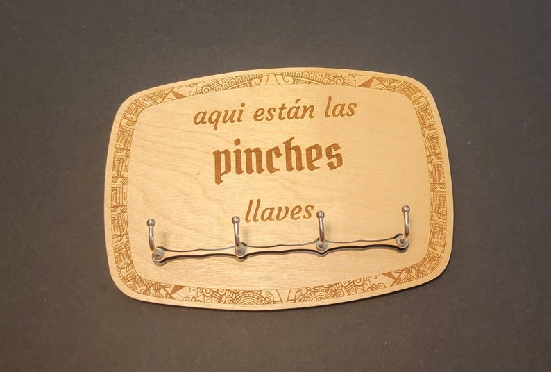 Aqui Estan Las Pinches Llaves - Etsy Aqui Estan Las Pinches Llaves - Etsy