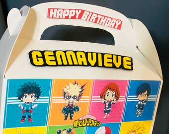 My Hero Academia Birthday Party Supplies | Etsy