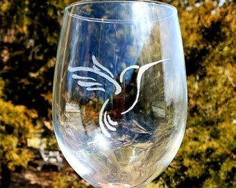 Hummingbird Wine | Etsy