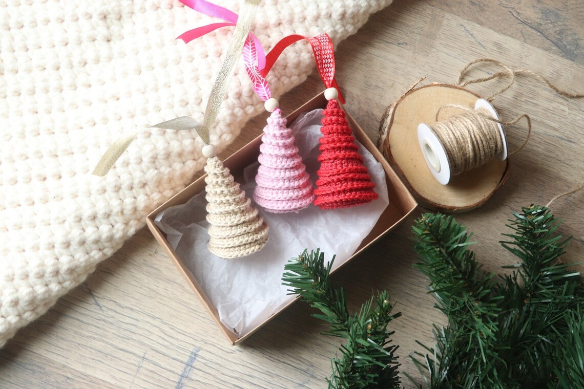 BUNDLE : Crochet Christmas Ornaments Patterns Crochet - Etsy
