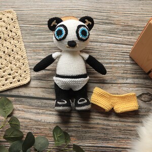 BUNDLE PDF Crochet Patterns, Bing, Sula, Coco and Pando, Amigurumi ...
