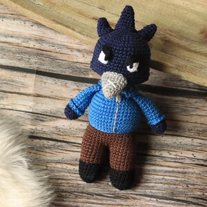 Crochet CROW Brawl Stars , PDF Crochet Pattern , Amigurumi Crow Brawl ...