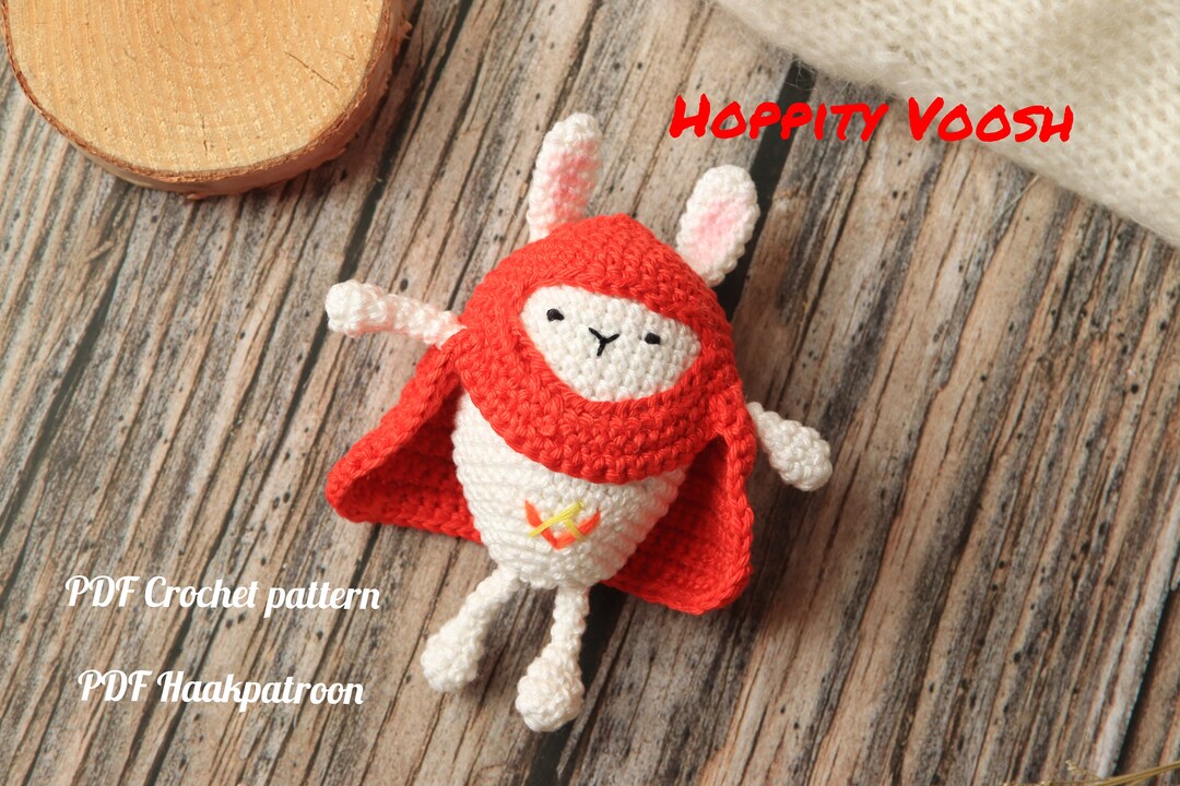 Crochet Hoppity Voosh Bing PDF Crochet Pattern Amigurumi - Etsy