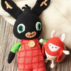 BUNDLE BING & Hoppity Voosh , Pdf Crochet Pattern , Amigurumi , Crochet ...