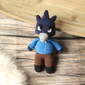 Crochet CROW Brawl Stars , PDF Crochet Pattern , Amigurumi Crow Brawl ...