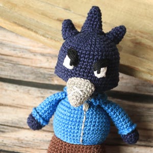 Crochet CROW Brawl Stars , PDF Crochet Pattern , Amigurumi Crow Brawl ...