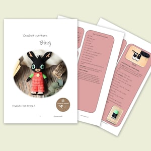 BUNDLE Bing and Sula , PDF Crochet Pattern , Amigurumi , Doll Diy ...