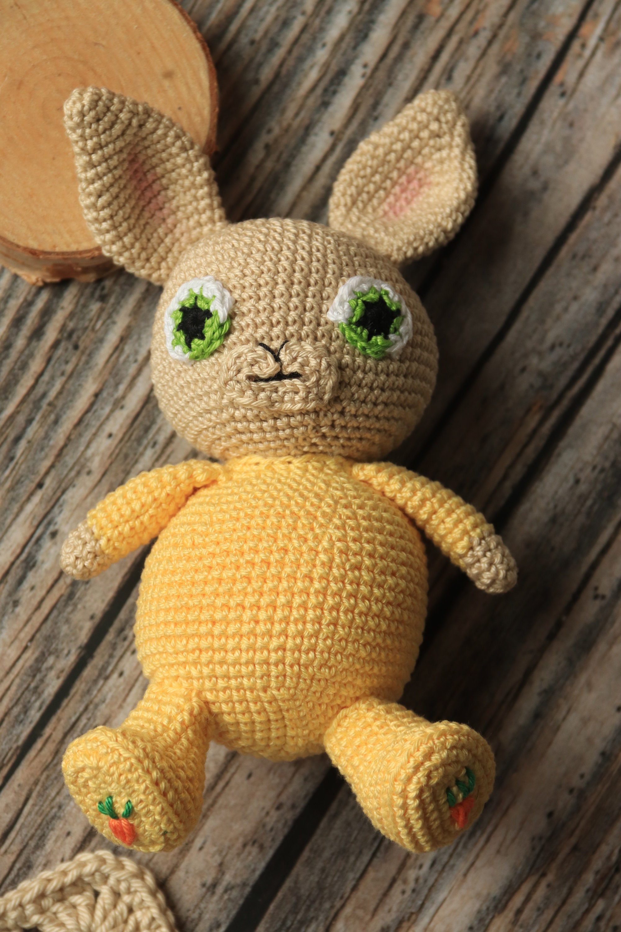 Crochet Charlie PDF Crochet Pattern Amigurumi Bing Friend - Etsy