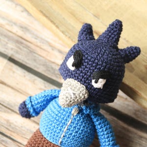 Crochet CROW Brawl Stars , PDF Crochet Pattern , Amigurumi Crow Brawl ...