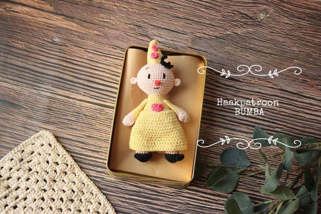 Crochet Bumba , Amigurumi BUMBA , Hug PDF Crochet Pattern - Etsy
