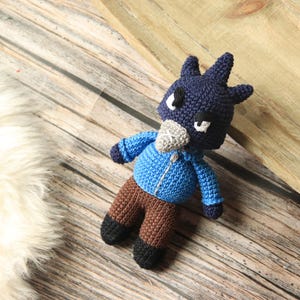Crochet CROW Brawl Stars , PDF Crochet Pattern , Amigurumi Crow Brawl ...