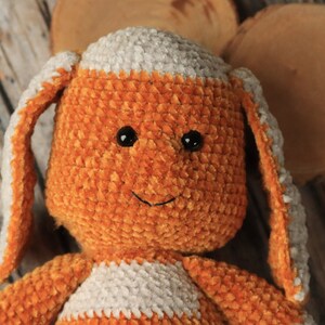 PDF Crochet Pattern Licorice, Velvet Licorice Crocheted, TV Cuddly Toy ...