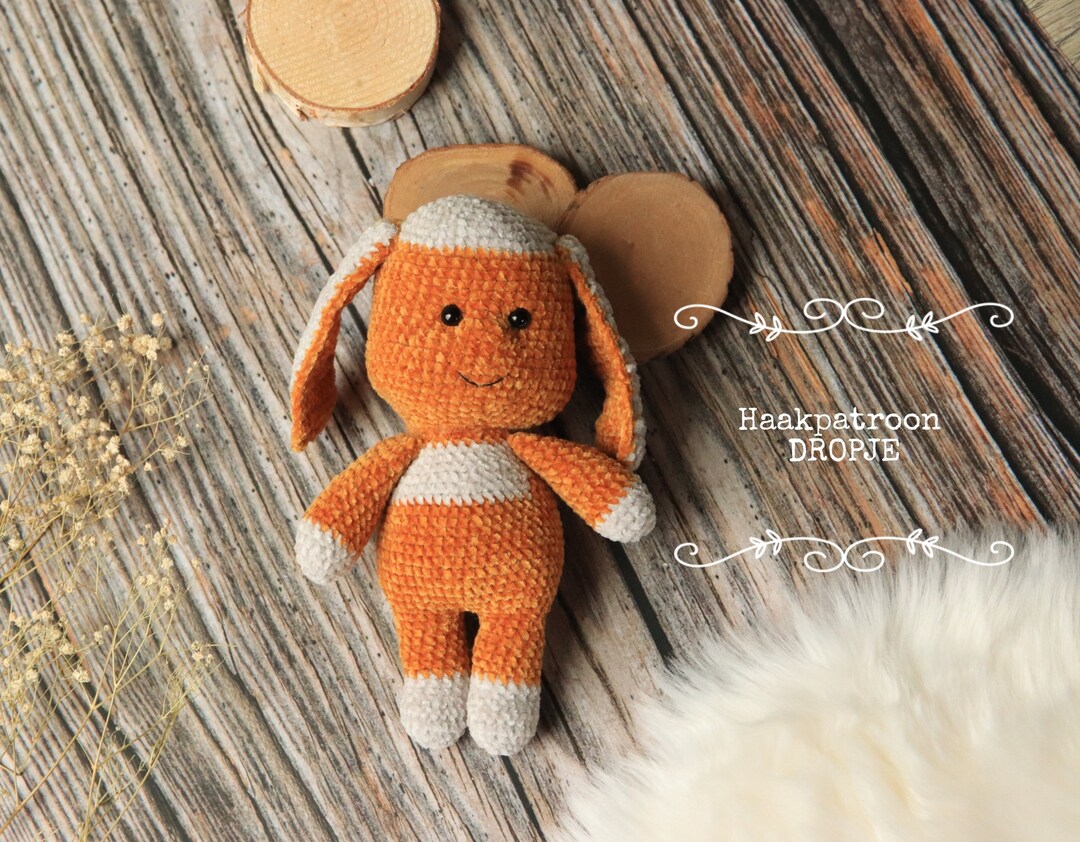 PDF Crochet Pattern Licorice, Velvet Licorice Crocheted, TV Cuddly Toy ...