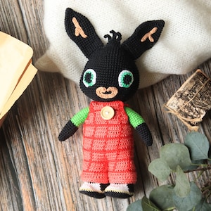 BUNDLE PDF Crochet Patterns, Bing, Sula, Coco and Pando, Amigurumi ...