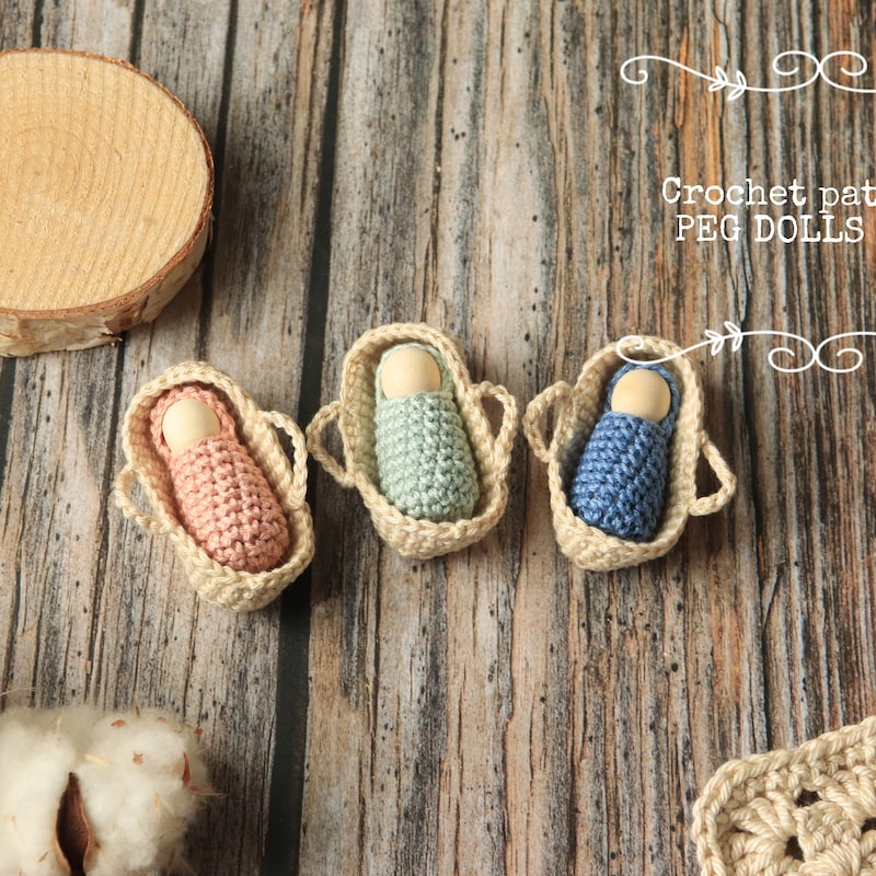 Peg Dolls - Etsy