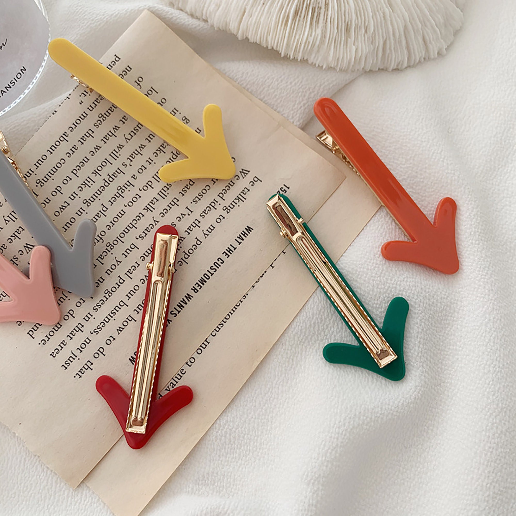Fun Arrows Hair Clips Creative Hair Clip Clips de cheveux | Etsy