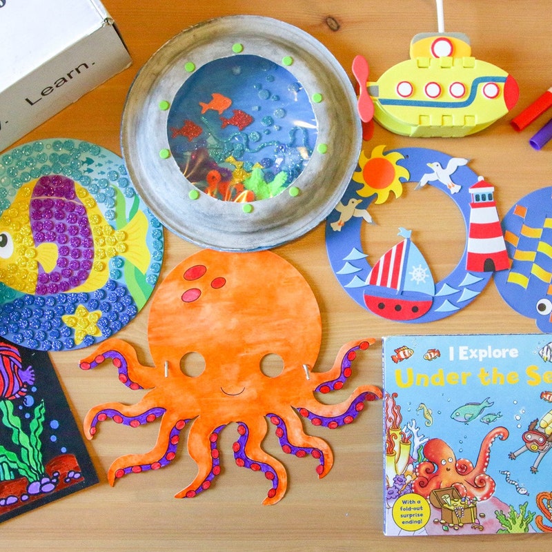 Kids Craft Age 2 - Etsy