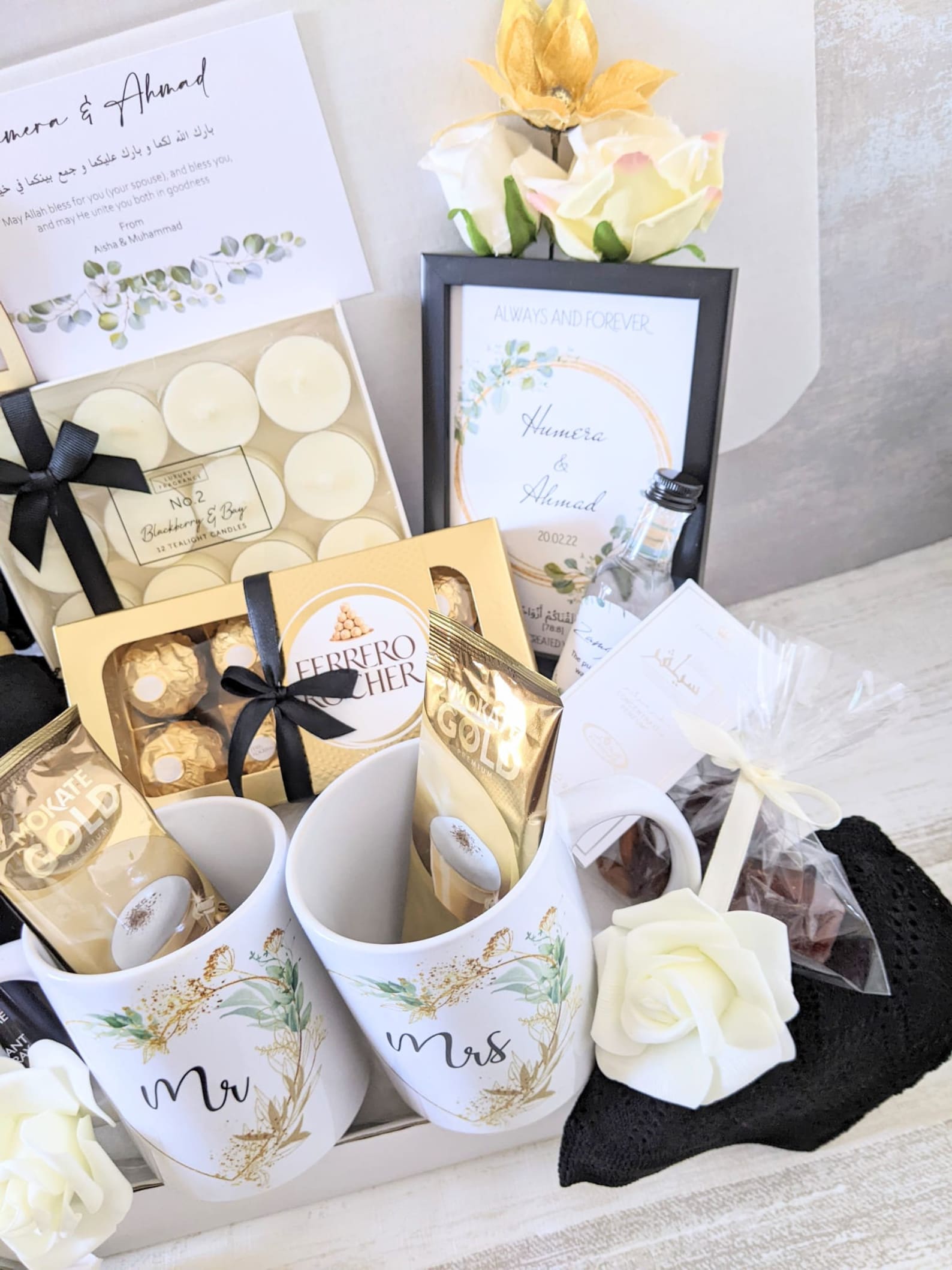 Luxury Islamic Wedding Hamper/ His & Hers Gift/nikah Gift/muslim ...