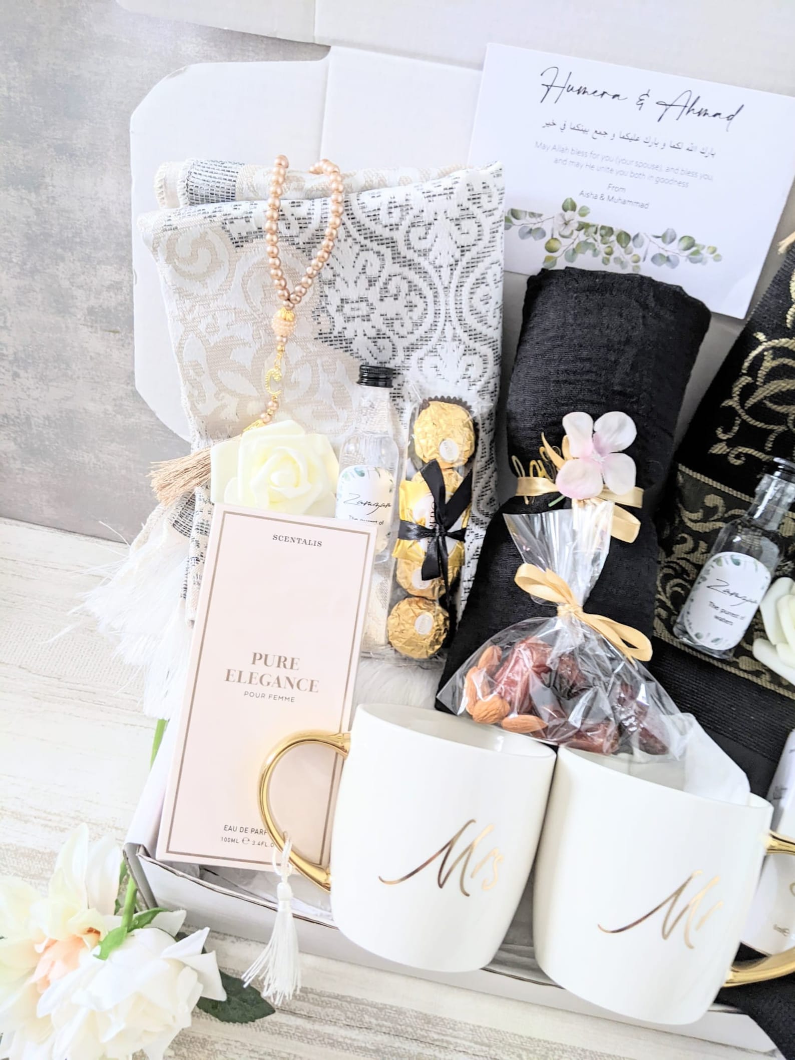 Luxury Islamic Wedding Hamper/his & Hers Gift/nikah Gift/muslim Couples ...