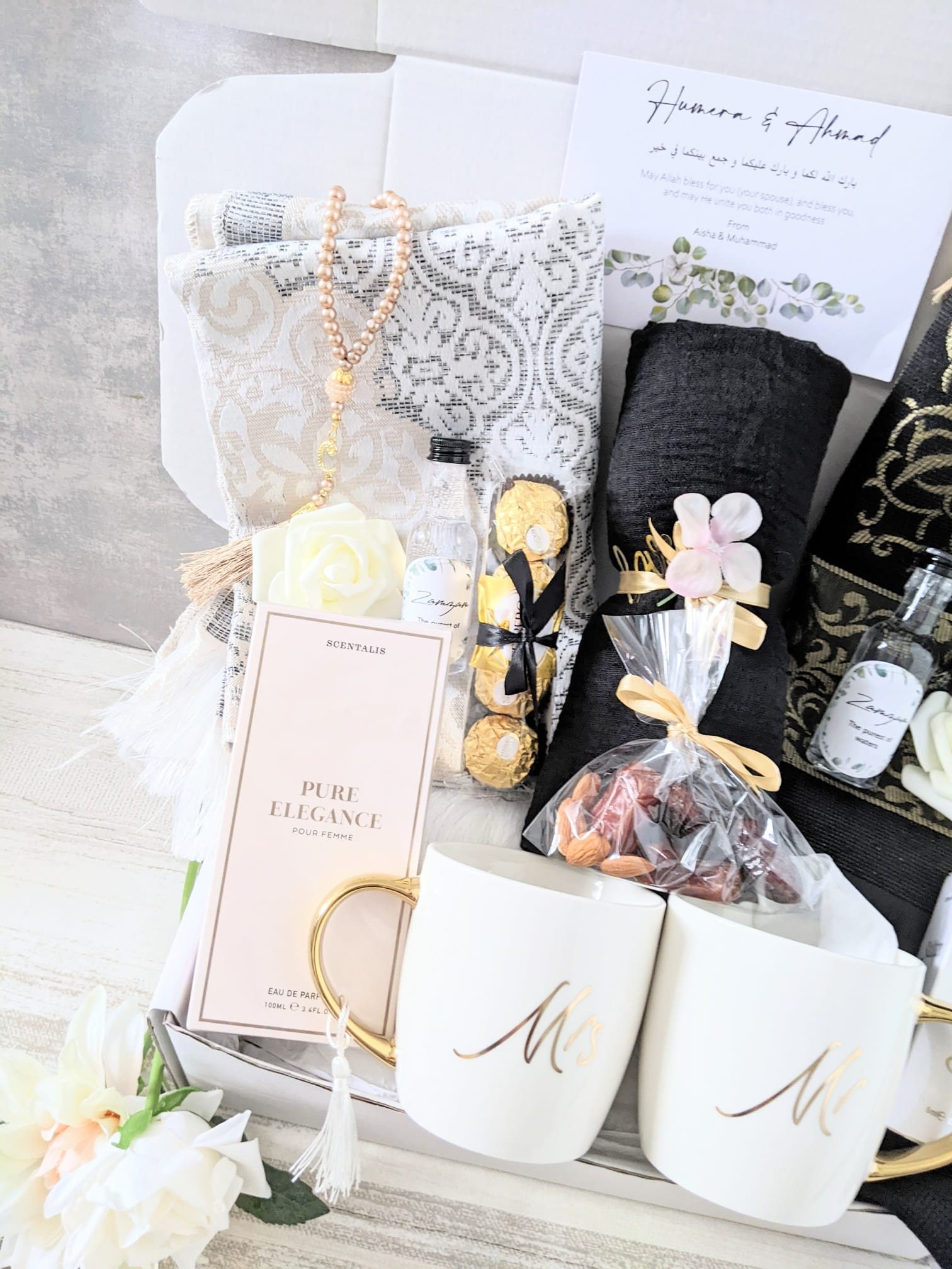 Luxury Islamic Wedding Hamper/his & Hers Gift/nikah Gift/muslim Couples ...