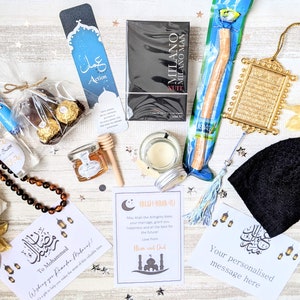 Luxury Mens Sunnah Gift Box/islamic Gift Box/ramadan Gift/eid Gift/mens ...