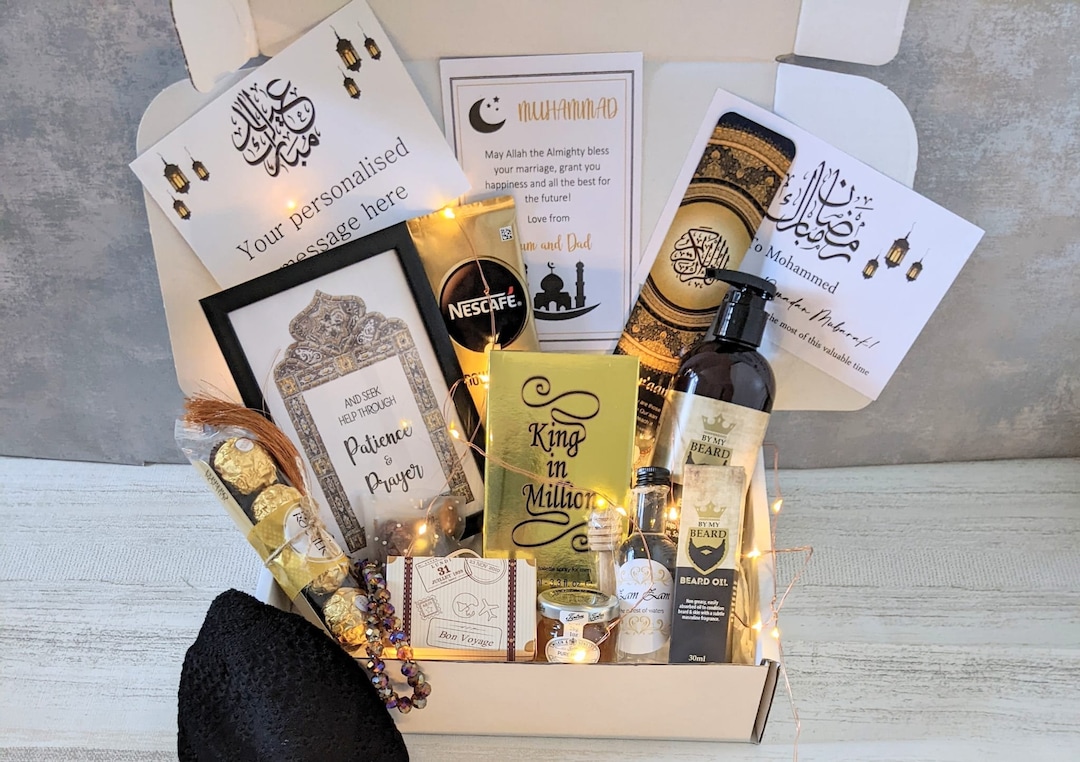 Luxury Mens Sunnah Gift Hamper/ramadan Gift/eid/mens Islamic Wedding ...