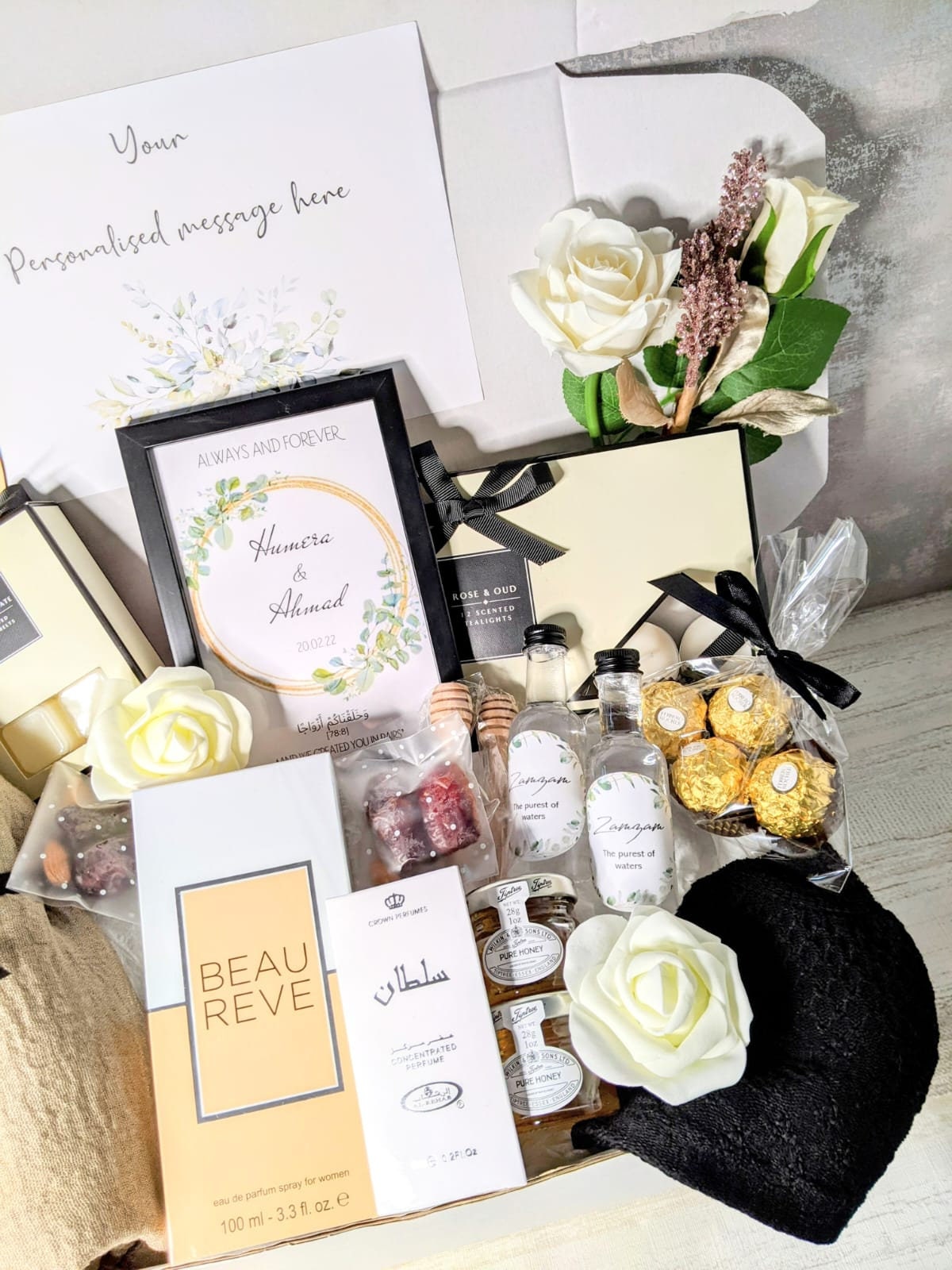 Personalised Islamic Wedding Gift, Muslim Wedding Gift, Ramadan Gift ...