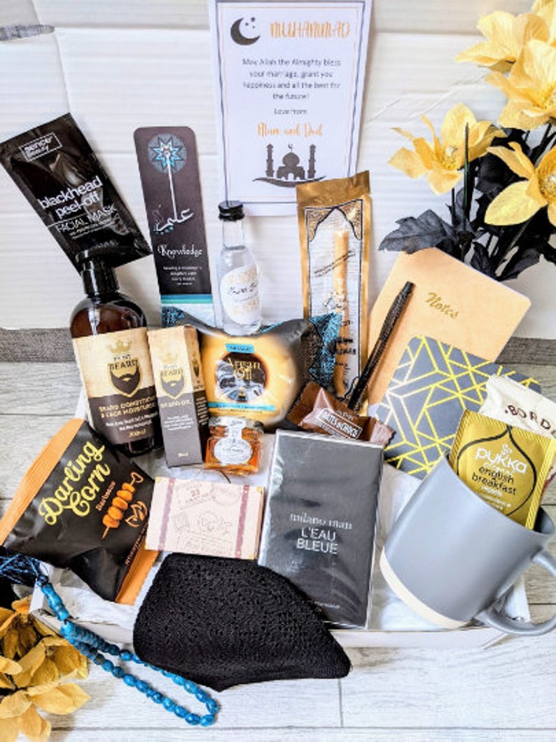 Luxury Mens Sunnah Gift Box Hamper/islamic Gift for Him/mens - Etsy UK