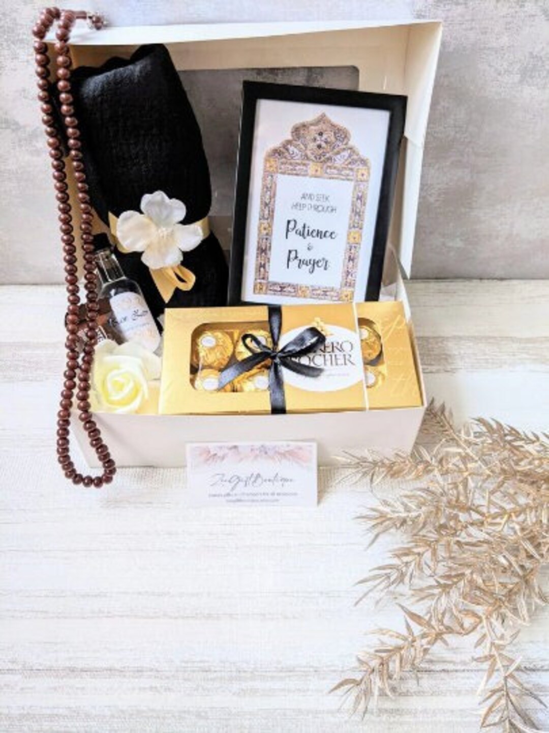 Luxury Hijab Gift Hamper/eid/islamic Gift for Her/islamic Wedding/nikah ...