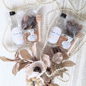 10 Packs Personalised Wedding Favours/ Walima Favours/zamzam Favours ...